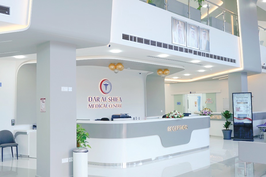 Dar Al Shifa Medical Centre – Bringing Wellness to your Homes..