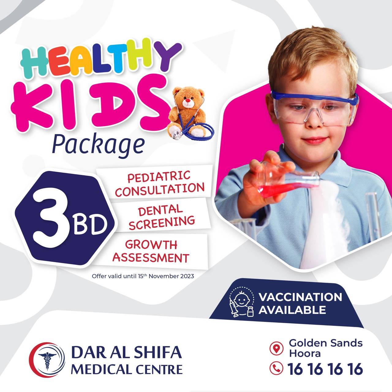 Dar Al Shifa Medical Centre – Bringing Wellness to your Homes..